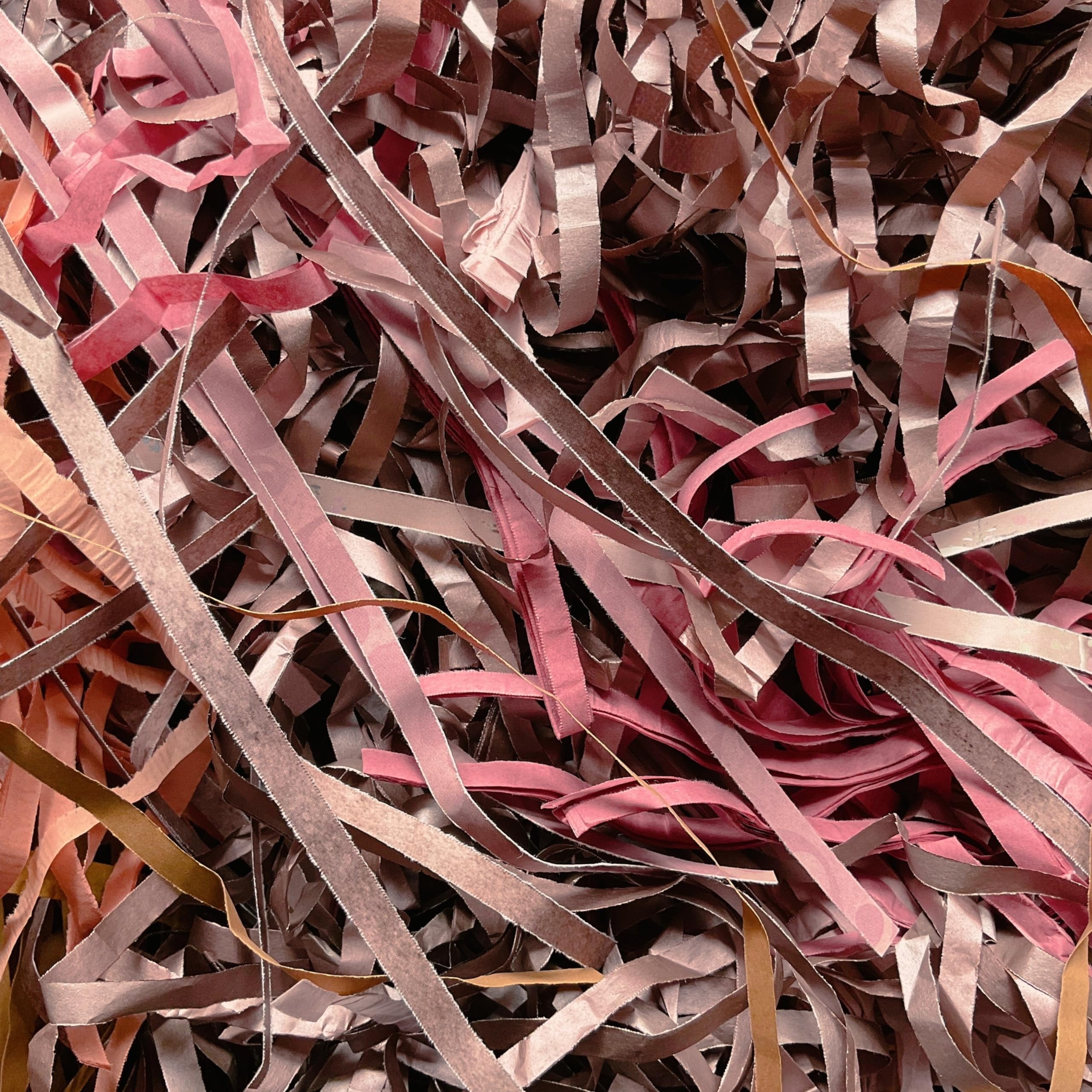 InsideMyNest Handmade Vintage Themed YYF14 Shredded Paper Tissue Eco ...