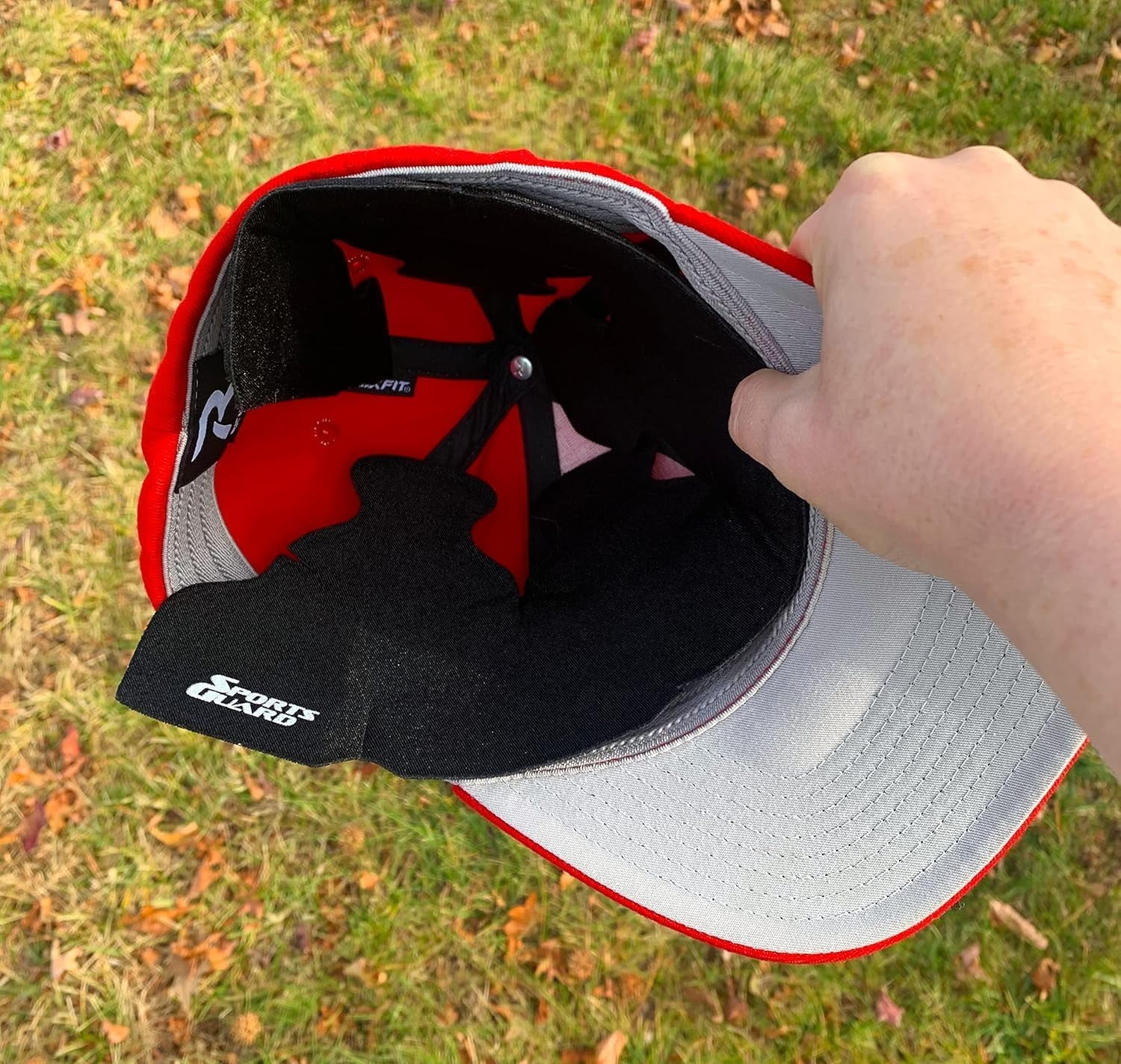 Insider Bat Baseball Hat Head Guard Cap Insert Protection for Pitchers ...