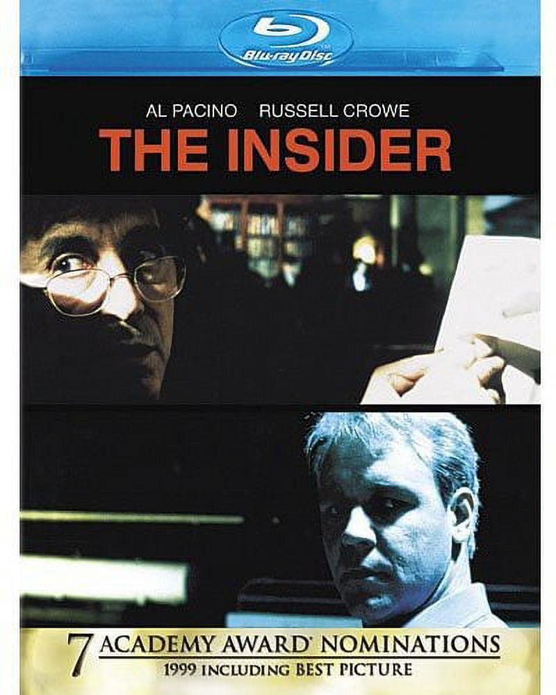 Insider [Blu-ray], Drama , Biography, - Walmart.com