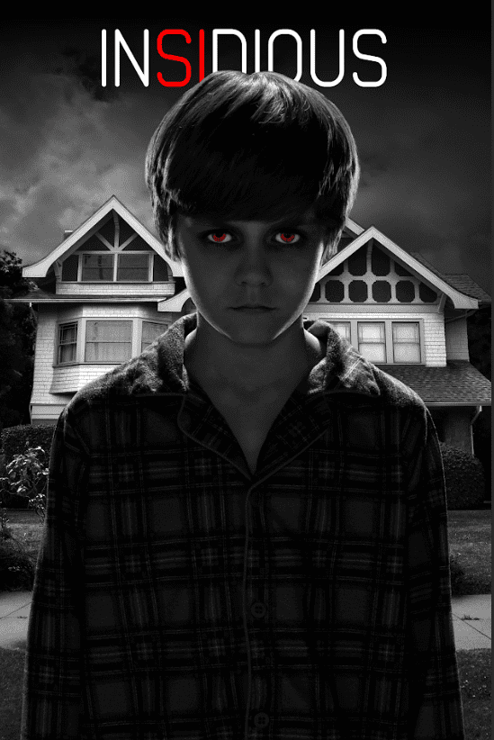 Insidious (2011) Movie Poster 24x36 Horror Thriller Art Featuring ...