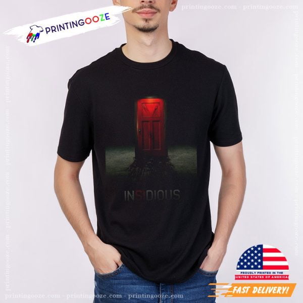 Insidious 2023 The Red Door James Wan Insidious Series Shirt - Walmart.com