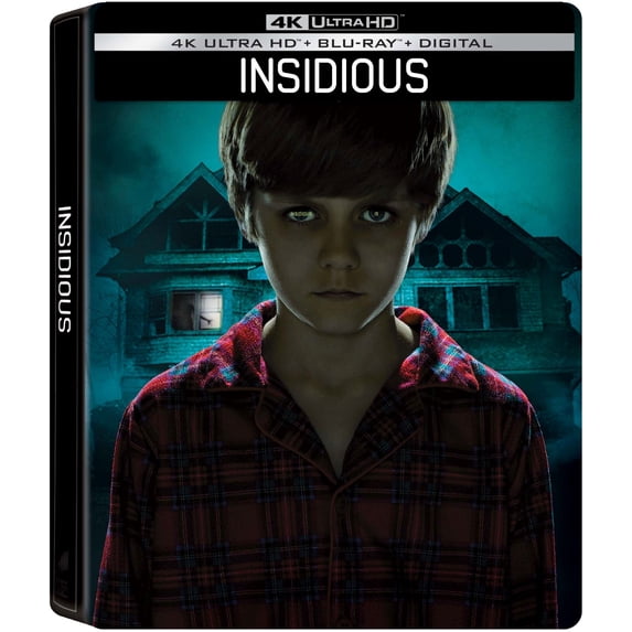 Insidious -(4K Ultra HD + Blu-Ray + Digital Copy) Steelbook - Walmart.com