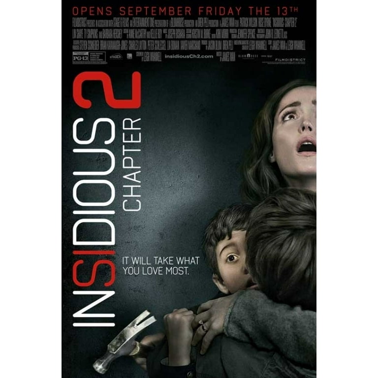 Insidious 1 Movie Poster