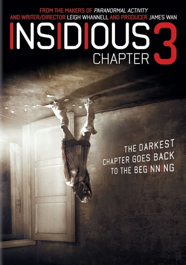 Pre-Owned Insidious: Chapter 3 (Dvd) (Good) - Walmart.com