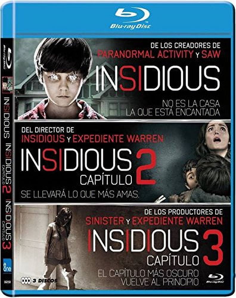 Insidious Collection - 3-Disc Set ( Insidious / Insidious: Chapter 2 ...