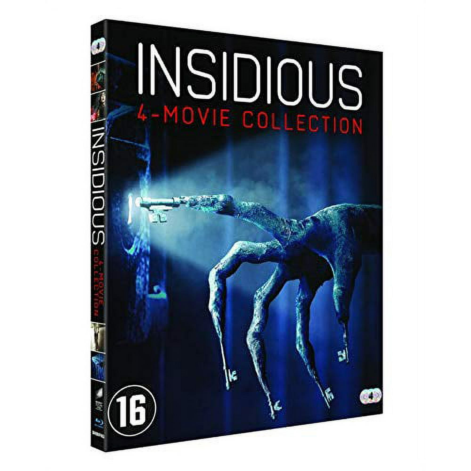 Insidious Chapter 2 Blu Ray