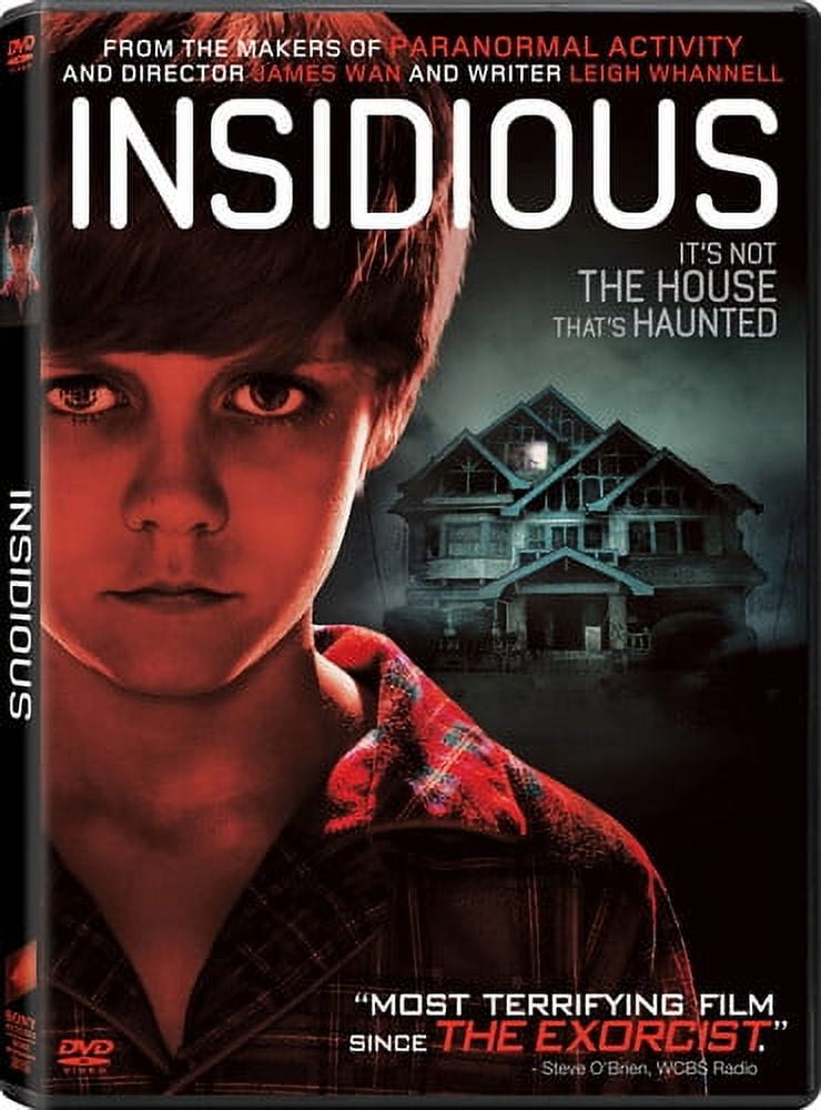 Insidious (DVD Sony Pictures) - Walmart.com