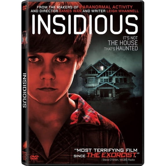 Sony, Insidious DVD, PG-13, Terrifying Horror Mystery Movie - Walmart.com