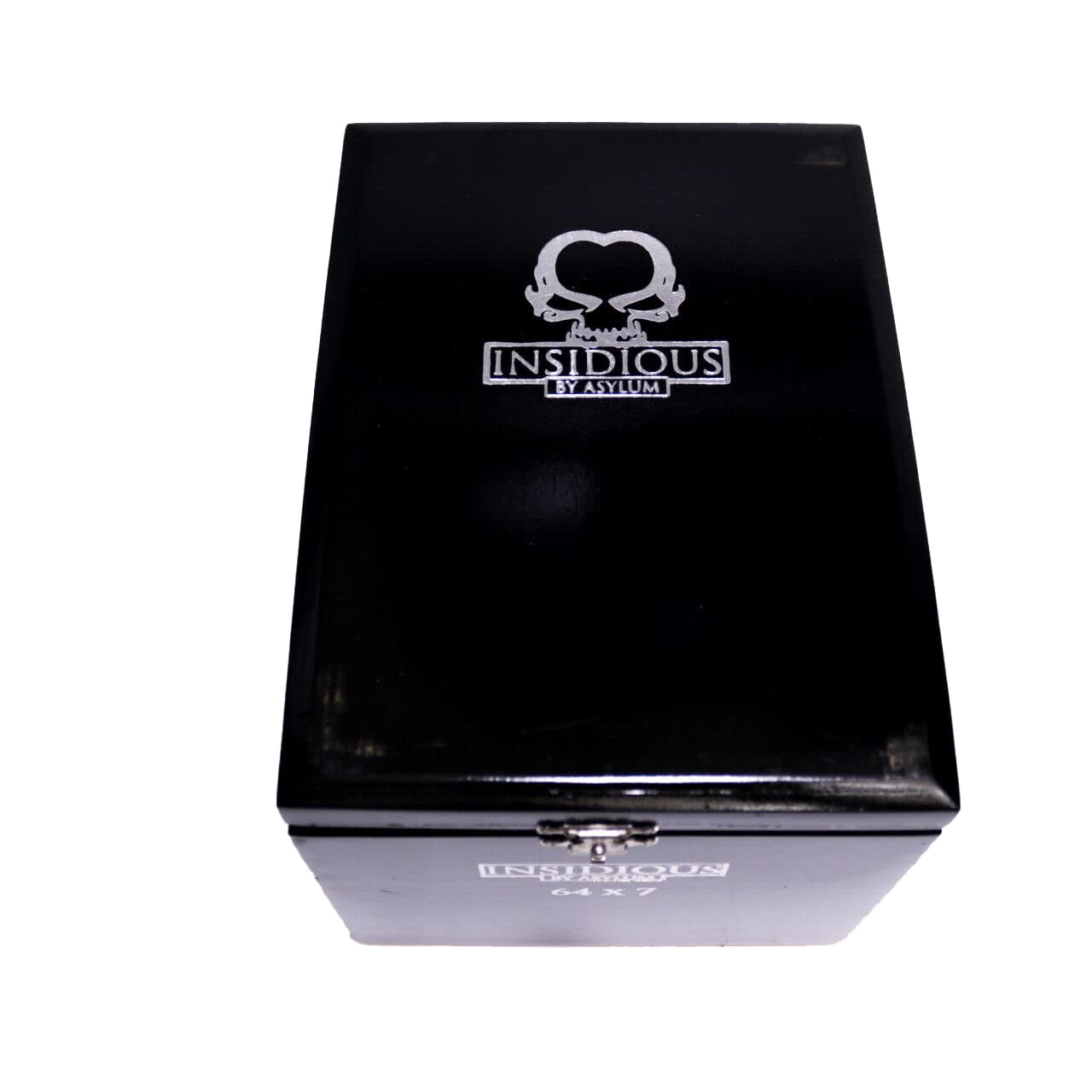 Insidious Long Filler 64 x 7 Empty Wood Cigar Box 7.75" x 5.5" x 5.25 ...