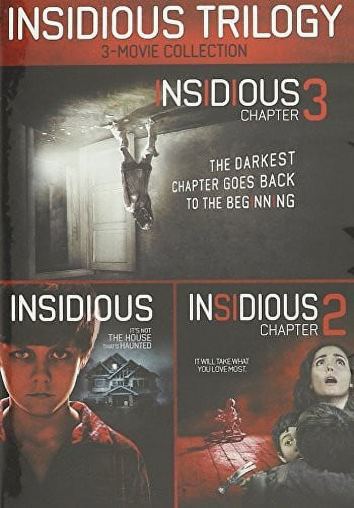 Insidious Trilogy (DVD) - Walmart.com