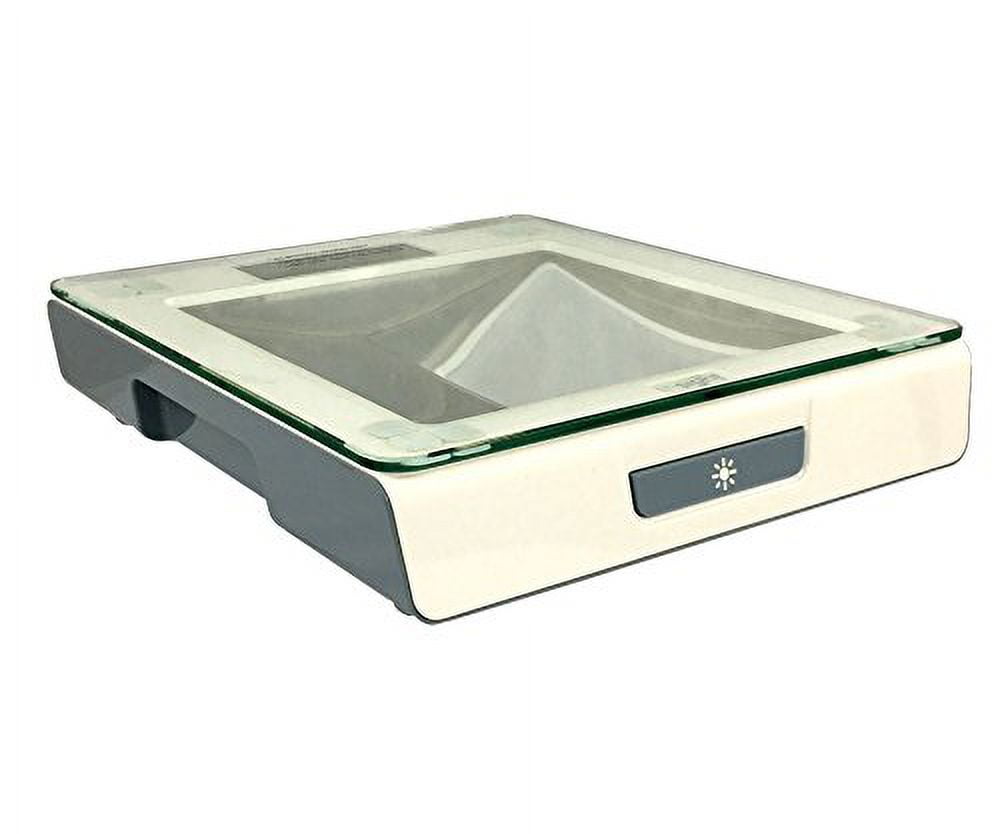 Insight 1380 Digital Bathroom Scale for Diabetic Foot Care, illuminated ...