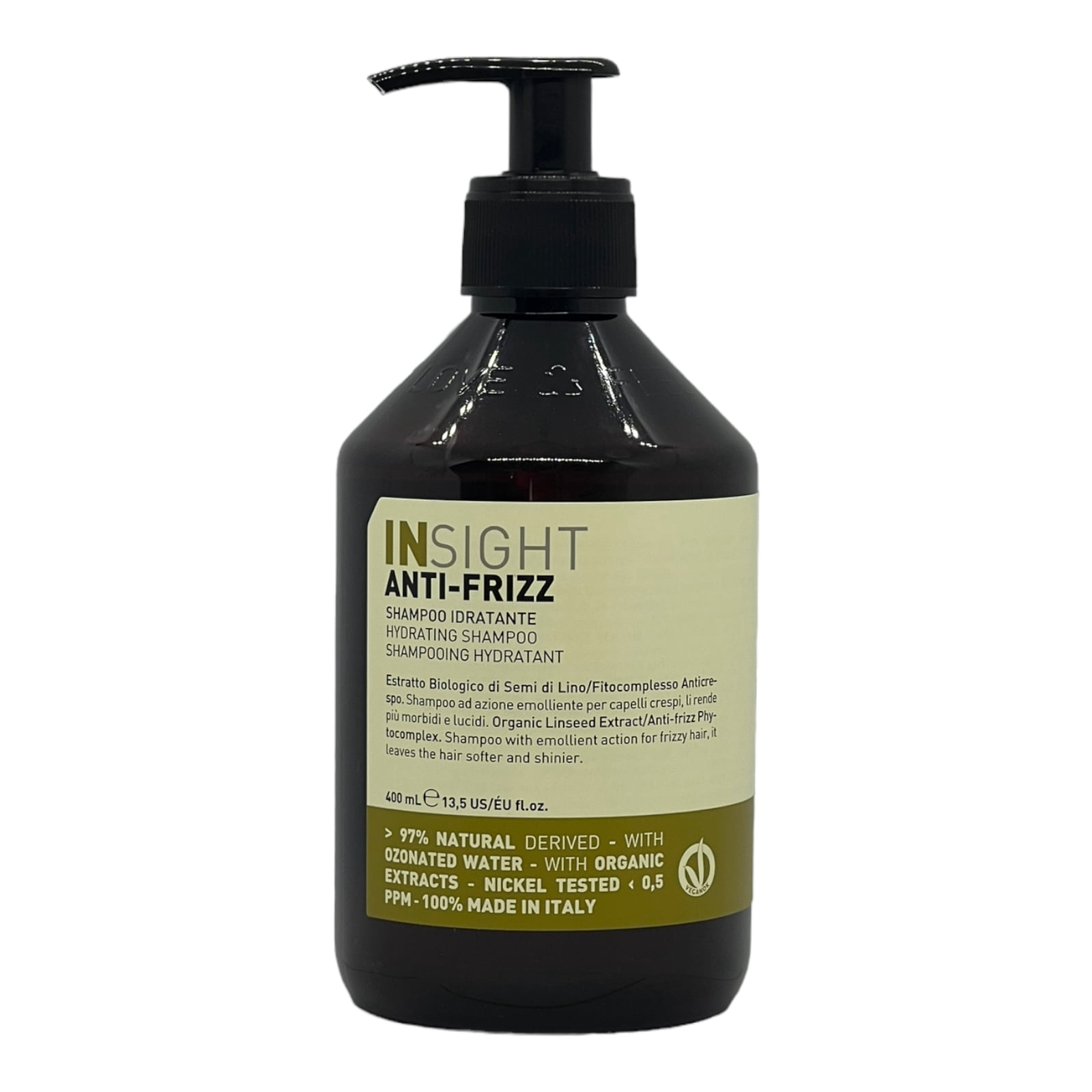 INSIGHT Anti-Frizz Hydrating Shampoo 13.5 Oz - Walmart.com