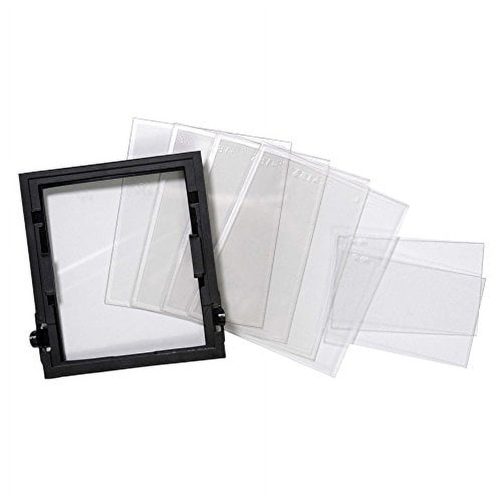 Insight Clear Safety Plate Kit (41589), Internal & External Safety Lens ...