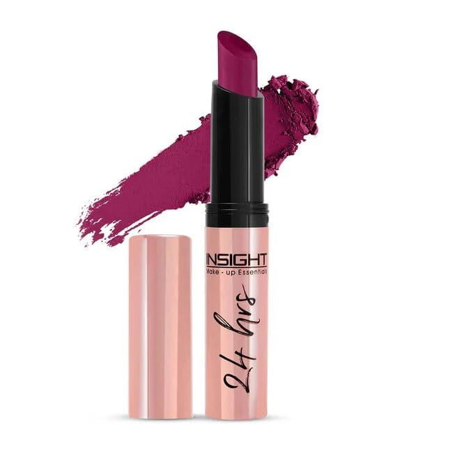 Insight Cosmetics 24 Hrs Non Transfer Matte Lipstick Matte Finish ...