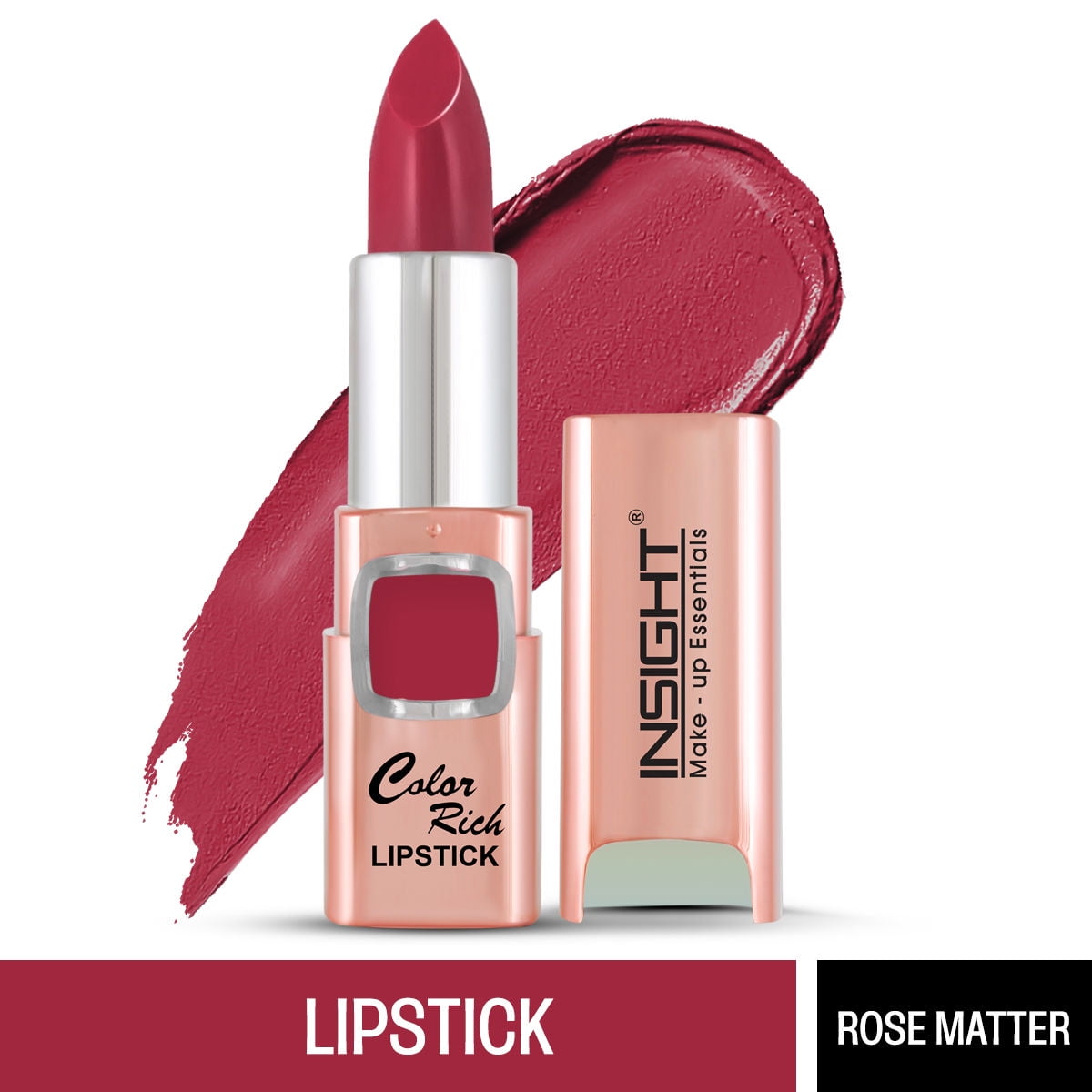 Insight Cosmetics Color Rich Lipstick - Rose Matter - Walmart.com