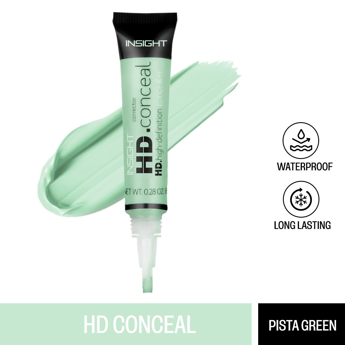 Insight Cosmetics HD Conceal - 08 Pista Green - Walmart.com