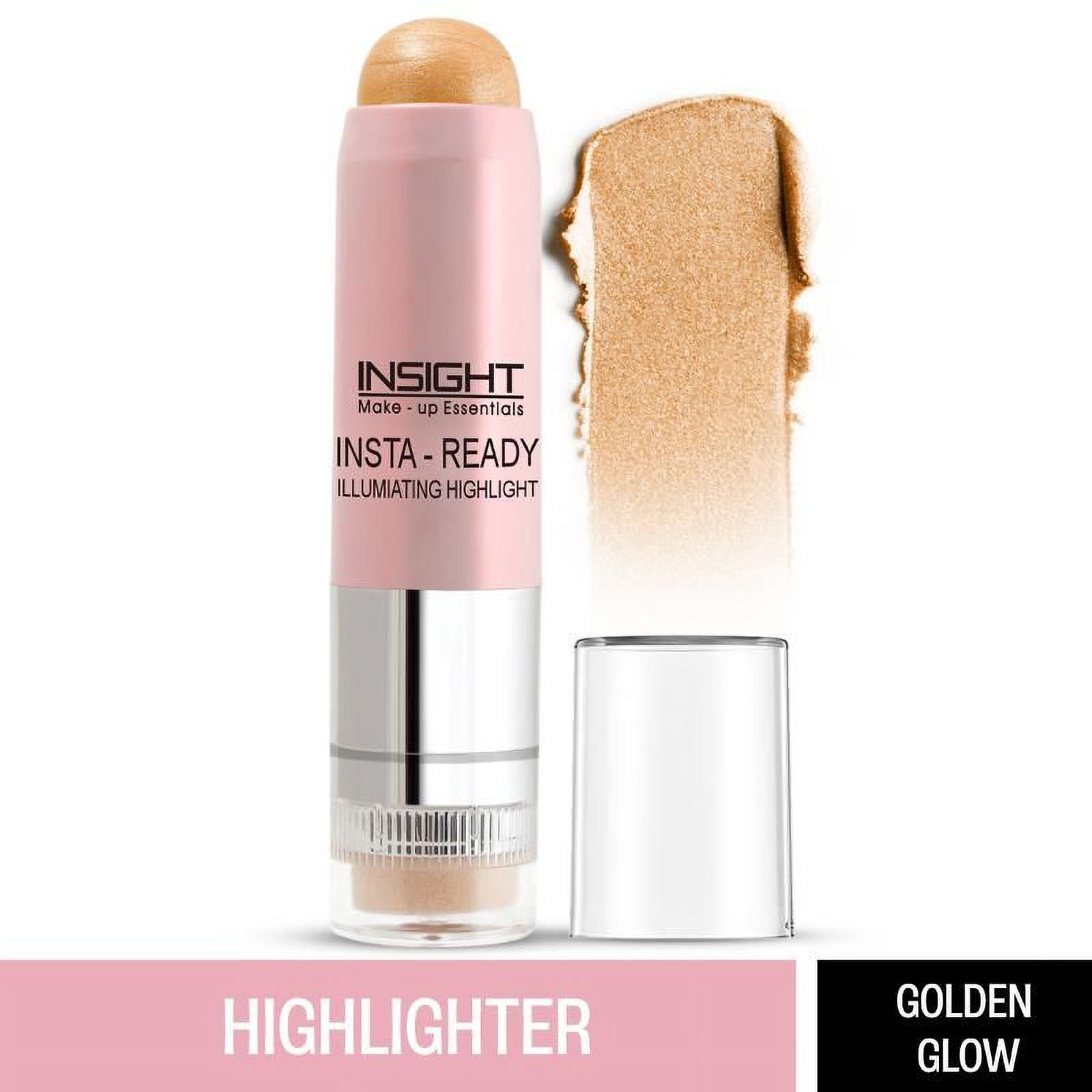 Insight Cosmetics Insta-Ready Illuminating Highlighter - Golden Glow ...