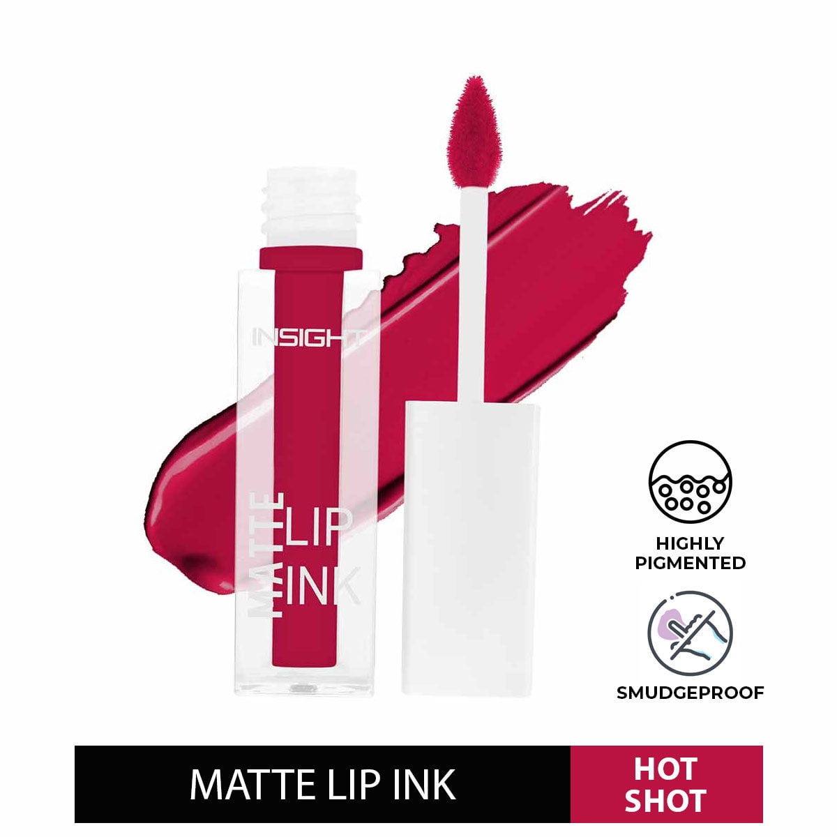 Insight Cosmetics Matte Lip Ink - Hot Shot - Walmart.com