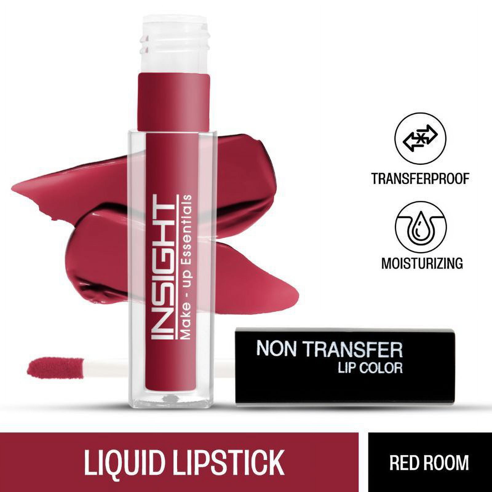 Insight Cosmetics Non-Transfer Lip Color - 12 Red Room - Walmart.com