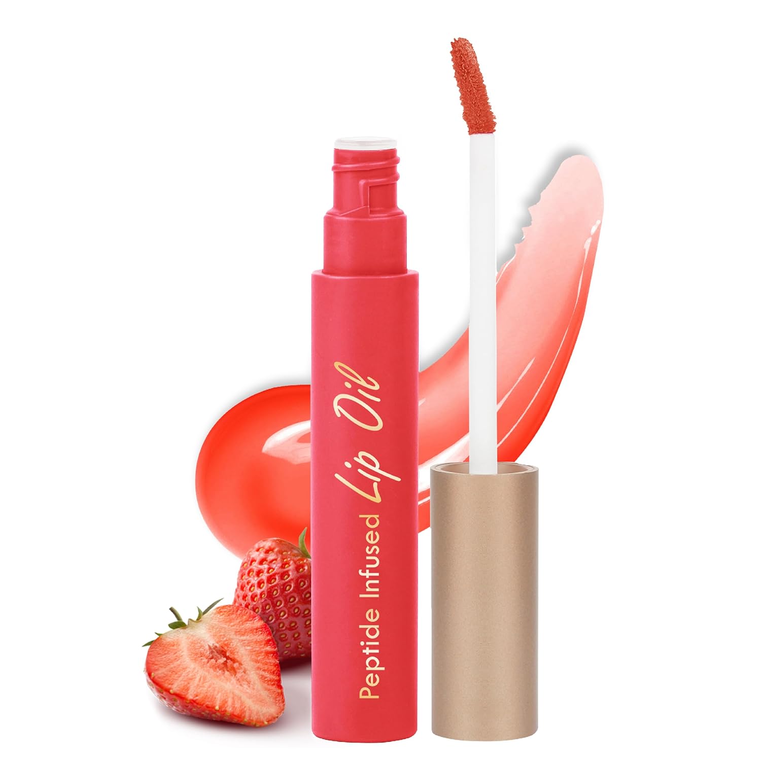 Insight Cosmetics Peptide Infused Lip Oil With Ginger Seed Oil for ...