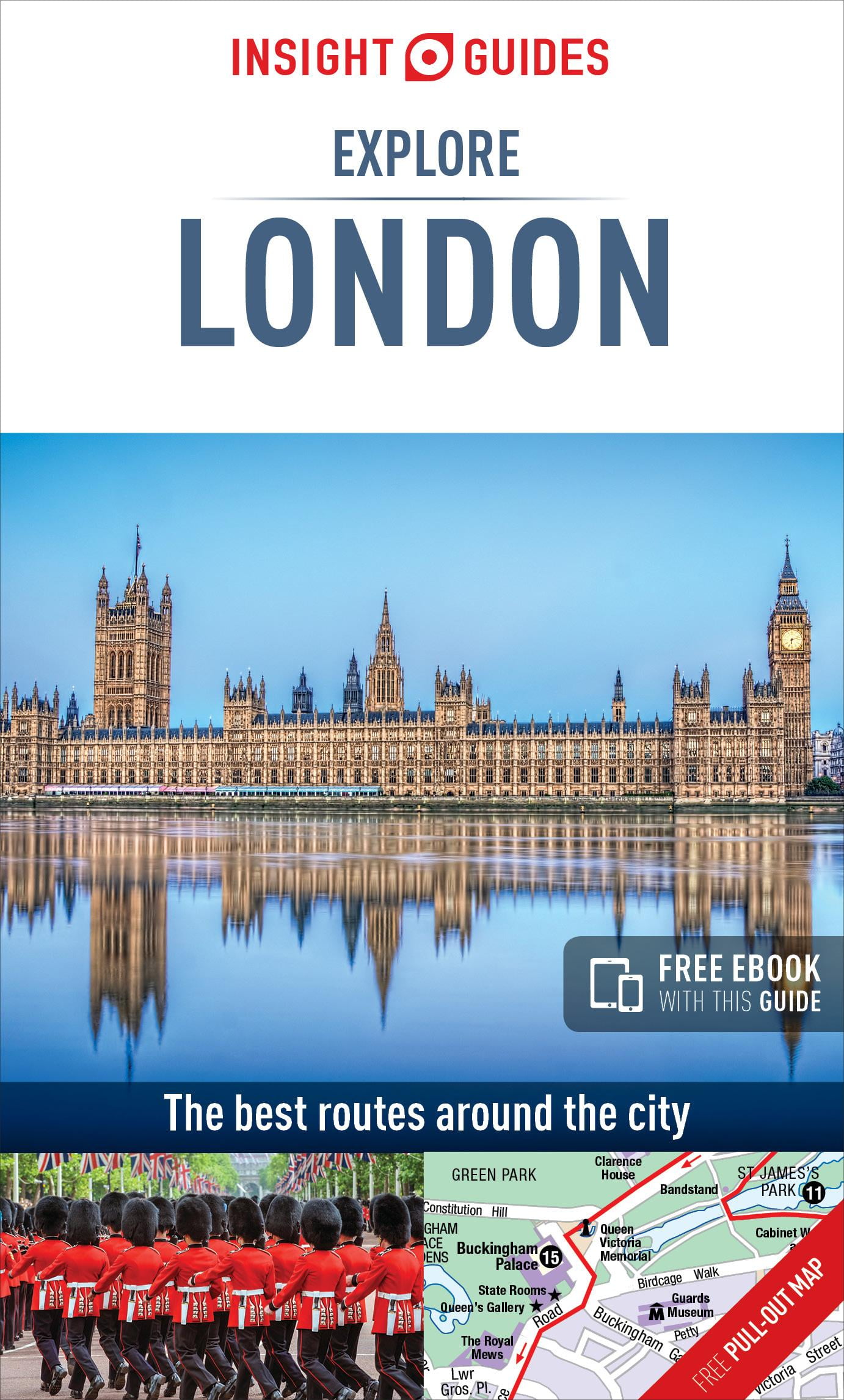 Insight Explore Guides: Insight Guides Explore London (Travel Guide ...