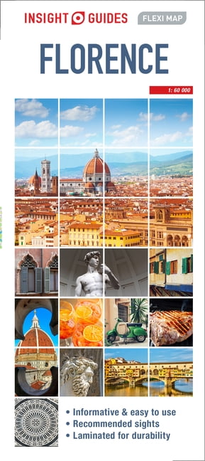 Insight Flexi Maps: Insight Guides Flexi Map Florence (Edition 4 ...