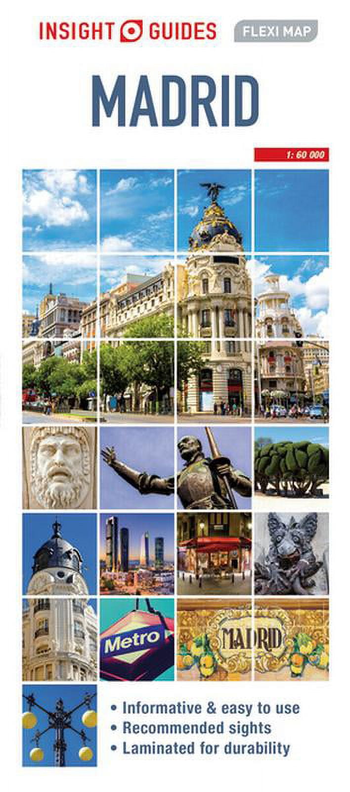 Insight Guides Flexi Map Madrid (Insight Maps) - Walmart.com