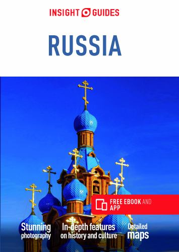 Pre-Owned Insight Guides Russia (Travel Guide with Free eBook) (Insight ...