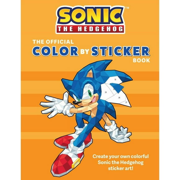 Sonic Hedgehog Stickers
