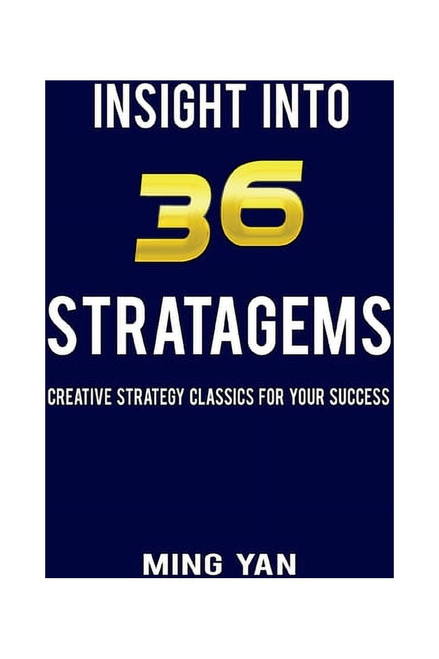 Insight Into 36 Stratagems - Walmart.com