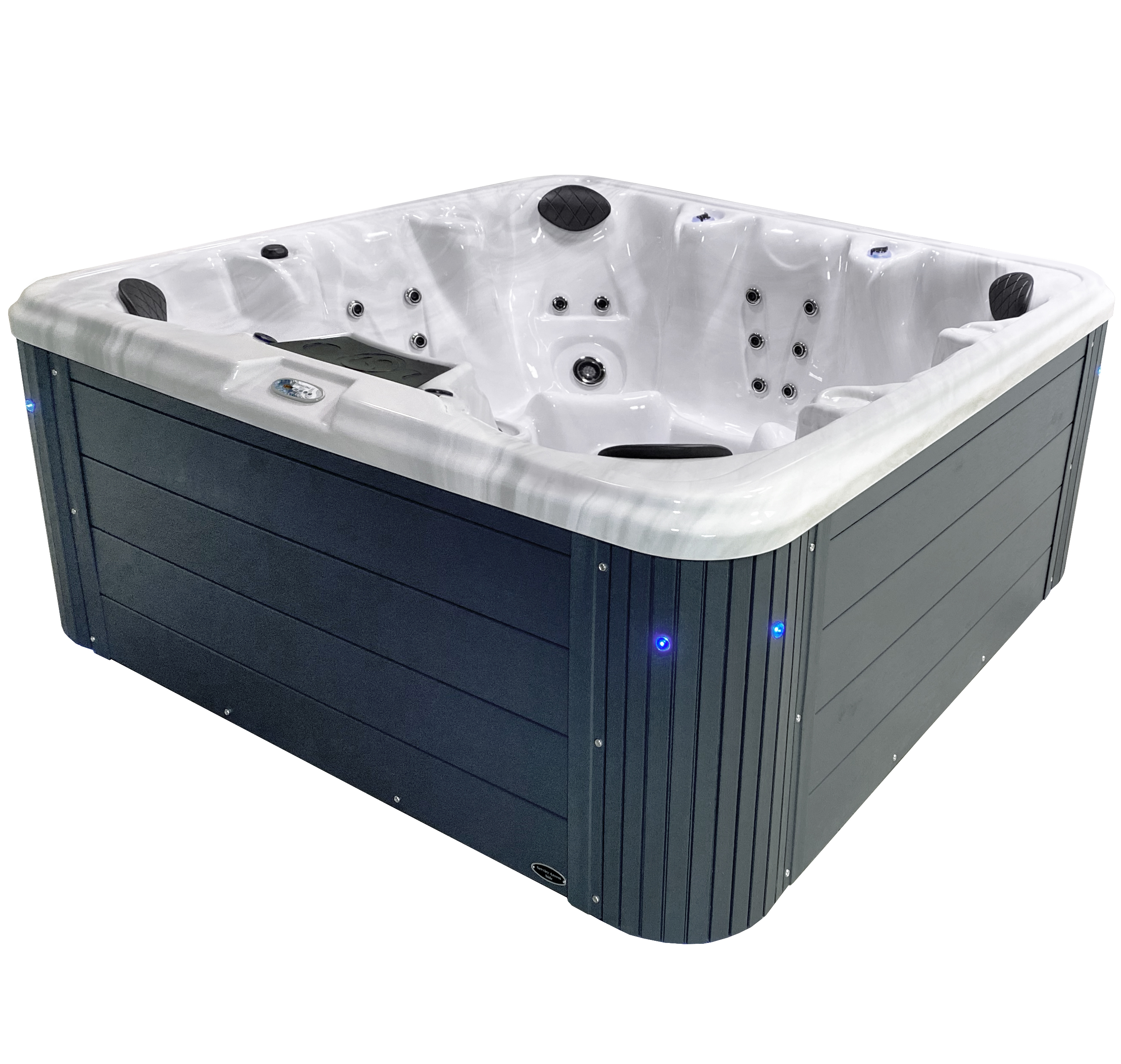 Aqualife by Strong Spas Insight 6 Person 73-Port Non-Lounger Spa, 34 ...