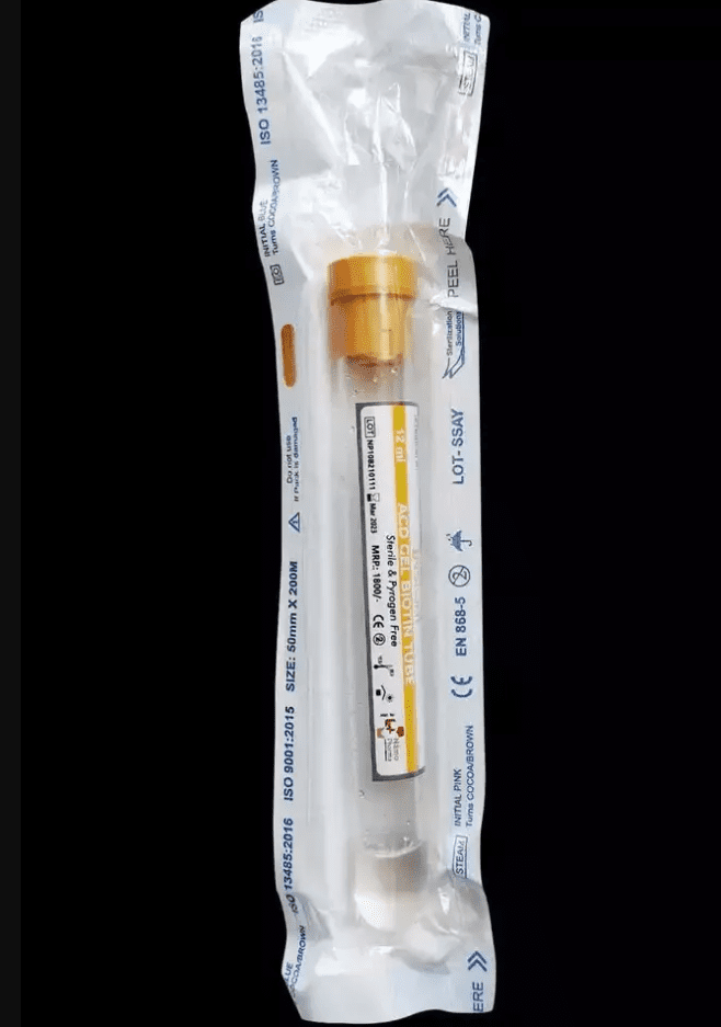 Insight PRP Tubes ACD Solution A and Gel 12 mL 10 Tubes Expiry January ...