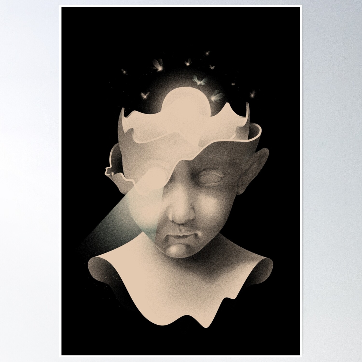 Insight Poster Wall Art, Modern Wall Decor, 12x18 UNFRAMED - Walmart.com