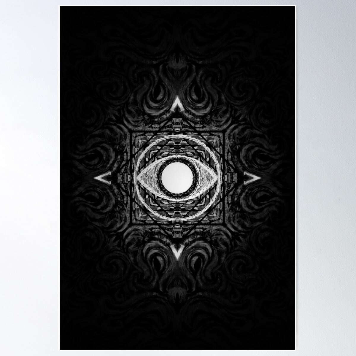 Insight Poster Wall Art, Modern Wall Decor For Living Room Bedroom ...