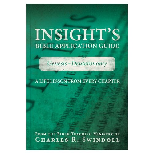 Pre-Owned Insight's Bible Application Guide: Genesis-Deuteronomy-A Life ...