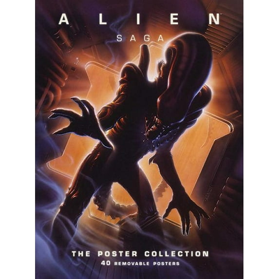 Insights Poster Collections: Alien Saga : The Poster Collection ...