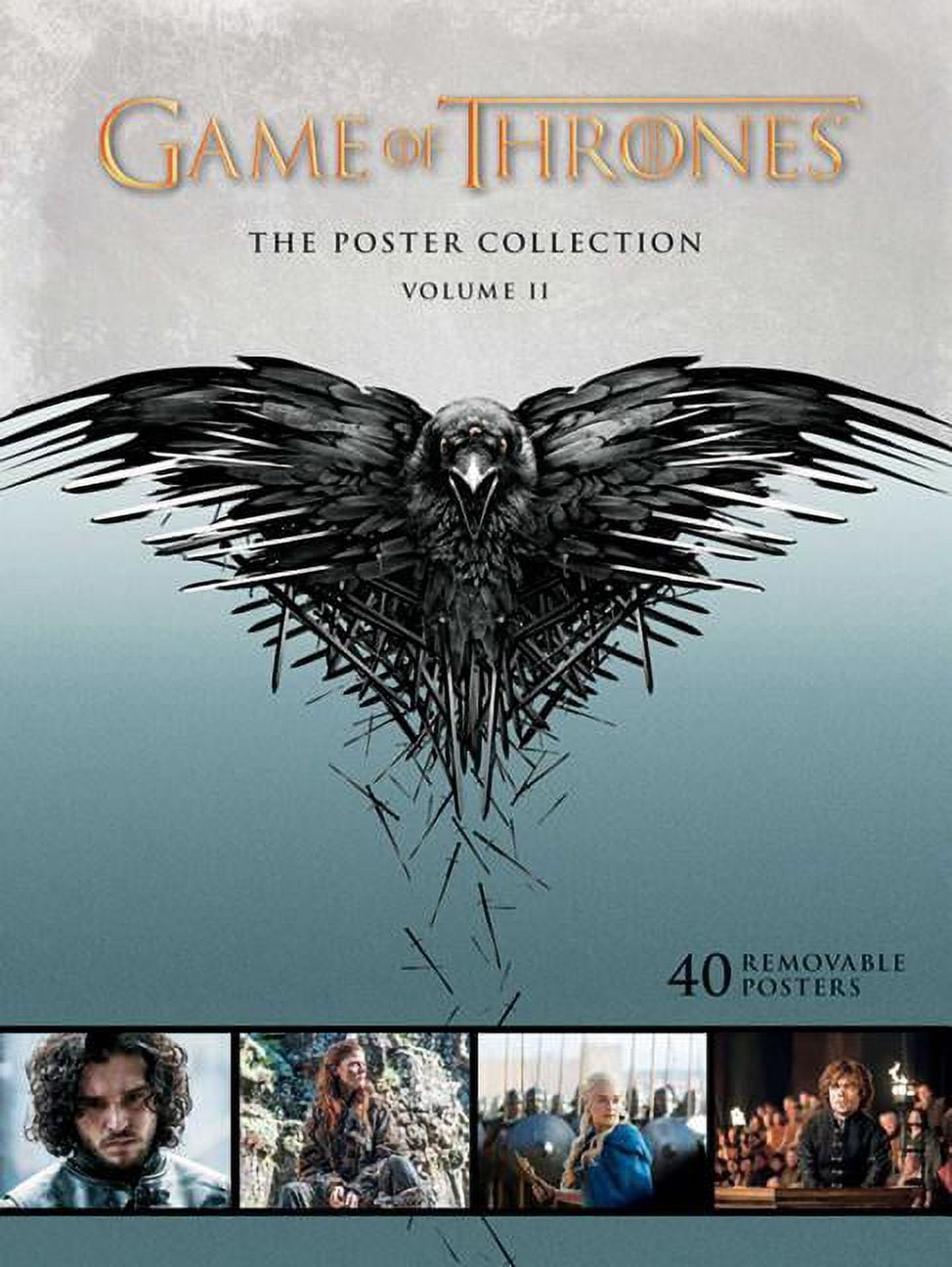 GAME OF THRONES POSTER CO LLECTION II - Walmart.com