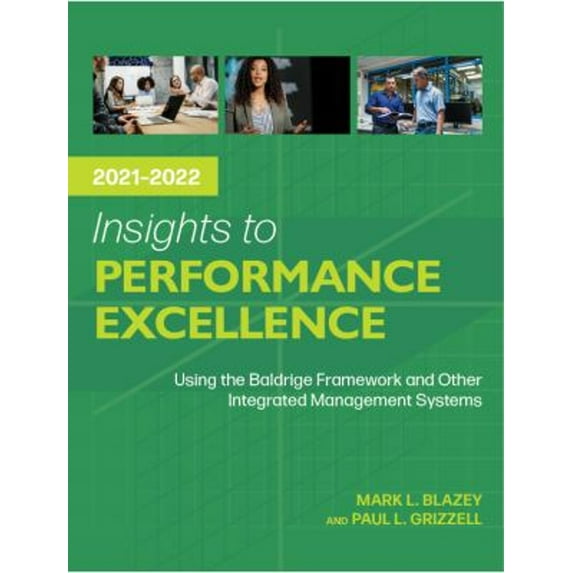 Pre-Owned Insights to Performance Excellence 2021-2022 (Paperback ...