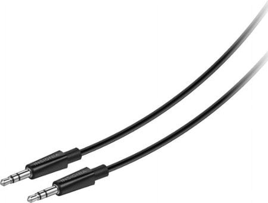 Insignia 10' 3.5mm Audio Cable Black NS-LW64 - Walmart.com