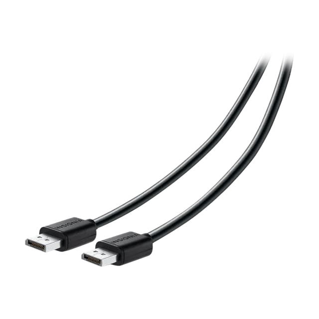 Insignia 10' DisplayPort Cable - Black - 4K Ultra HD - 10 Foot Length ...