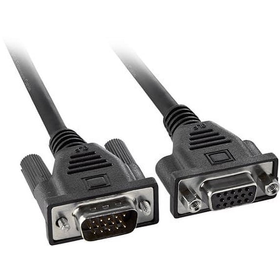 Insignia- 10' PC Monitor Extension Cable - Black NS-PV10509 - Walmart.com
