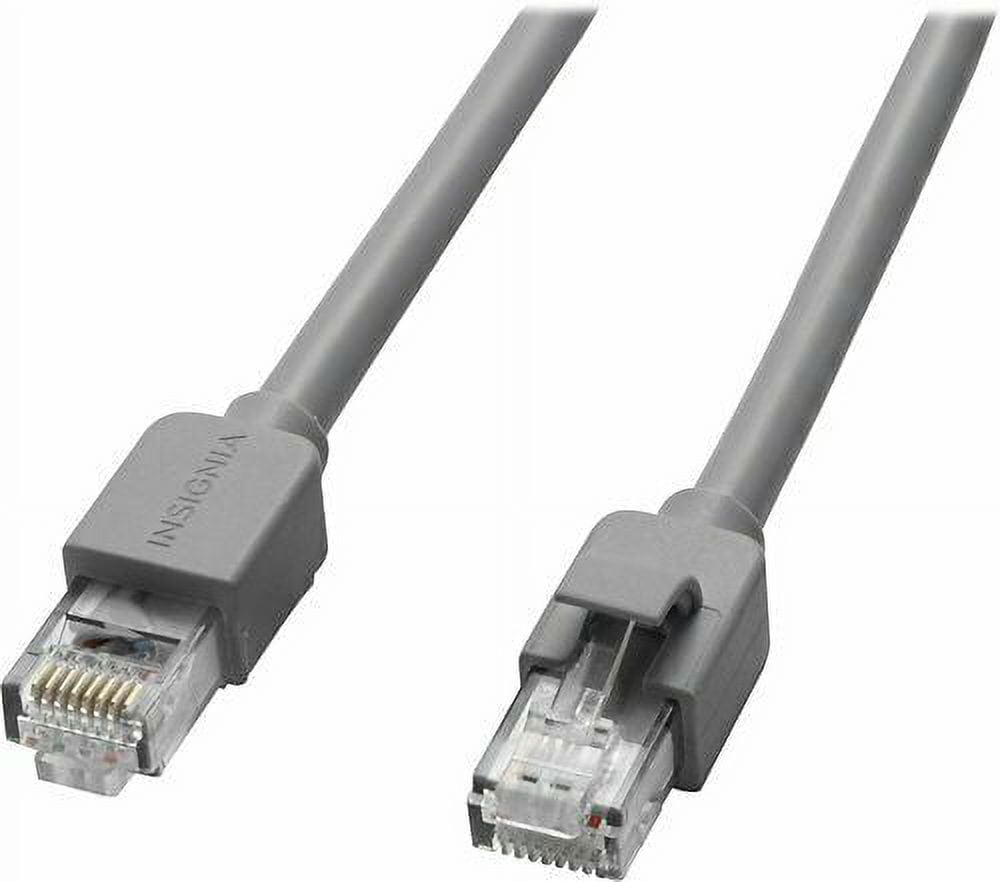 Insignia - 14' Cat-6 Network Cable - Gray NS-PNW5614 - Walmart Business ...