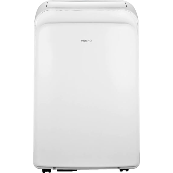Insignia 6k BTU Portable Air Conditioner - Cools 250 Sq. Ft. Room ...