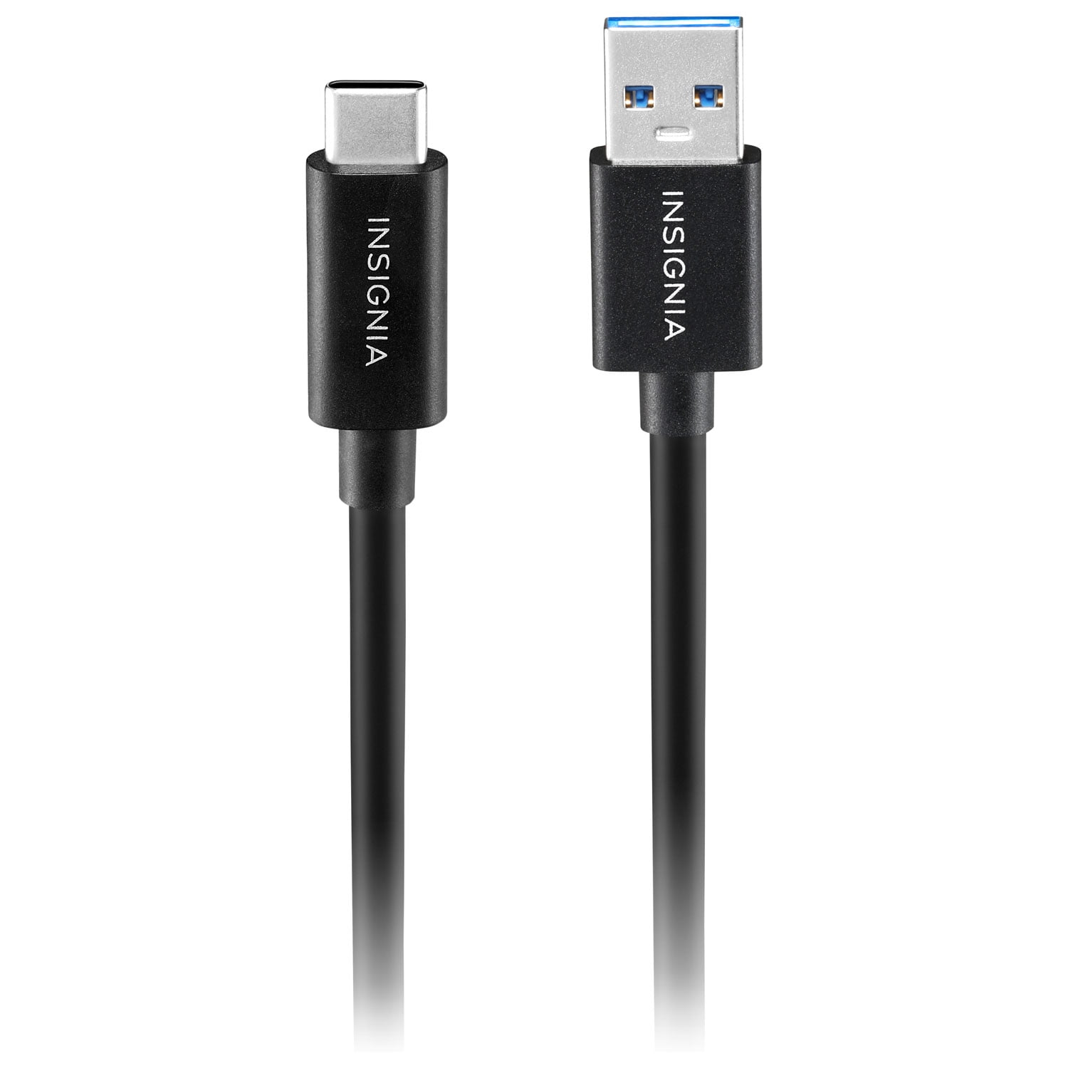 Insignia 3.3 ft. USB-A to USB-C 3.2 Gen 2 Superspeed+ 10Gbps Fast ...