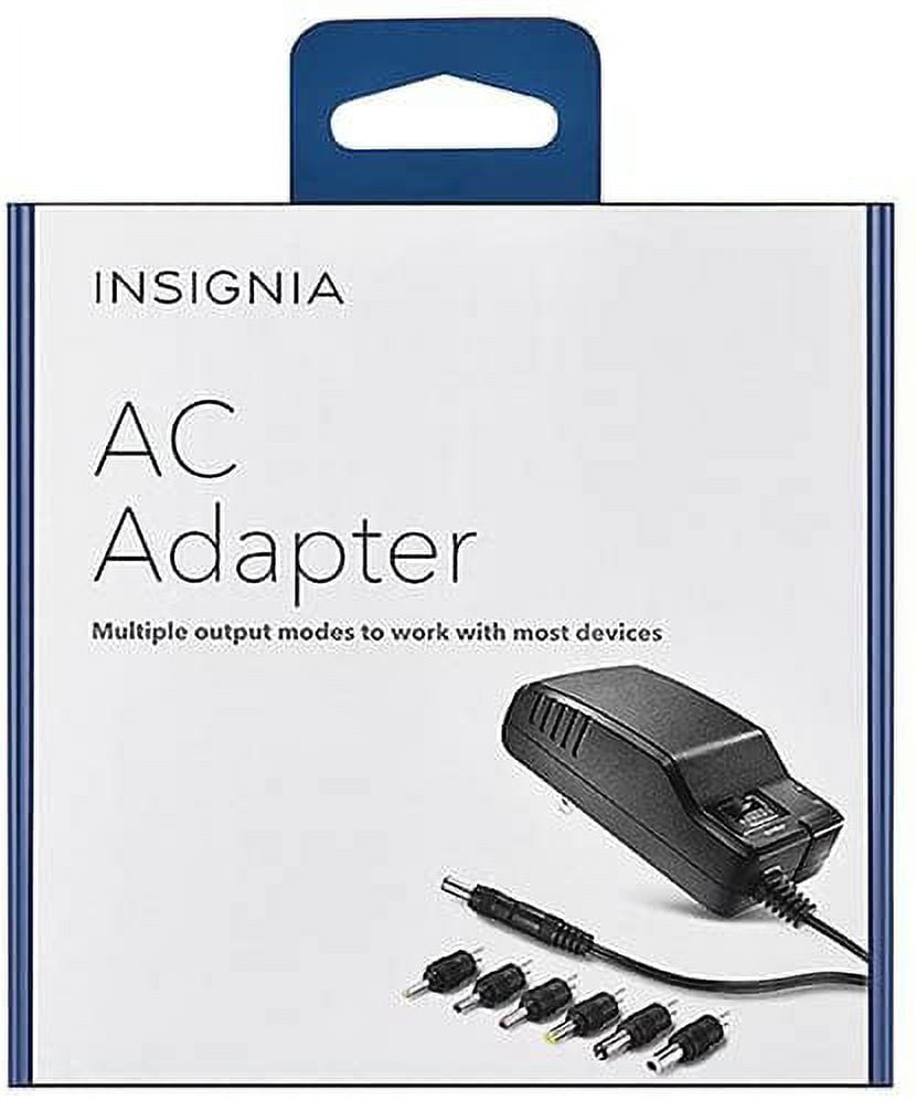 Insignia AC Adapter -7 common adapters FREE SHIPPING - - Walmart.com