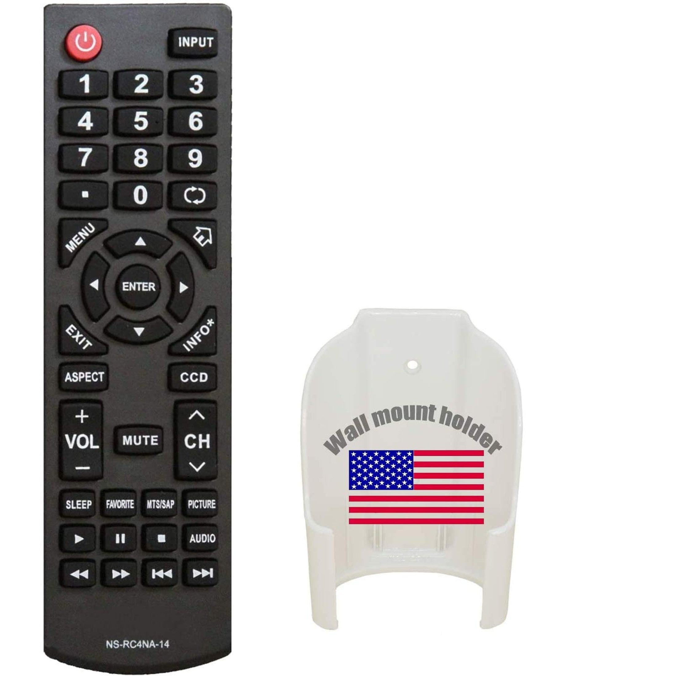 Insignia Dynex Universal Remote Control for LCD LED HDTV Models ...