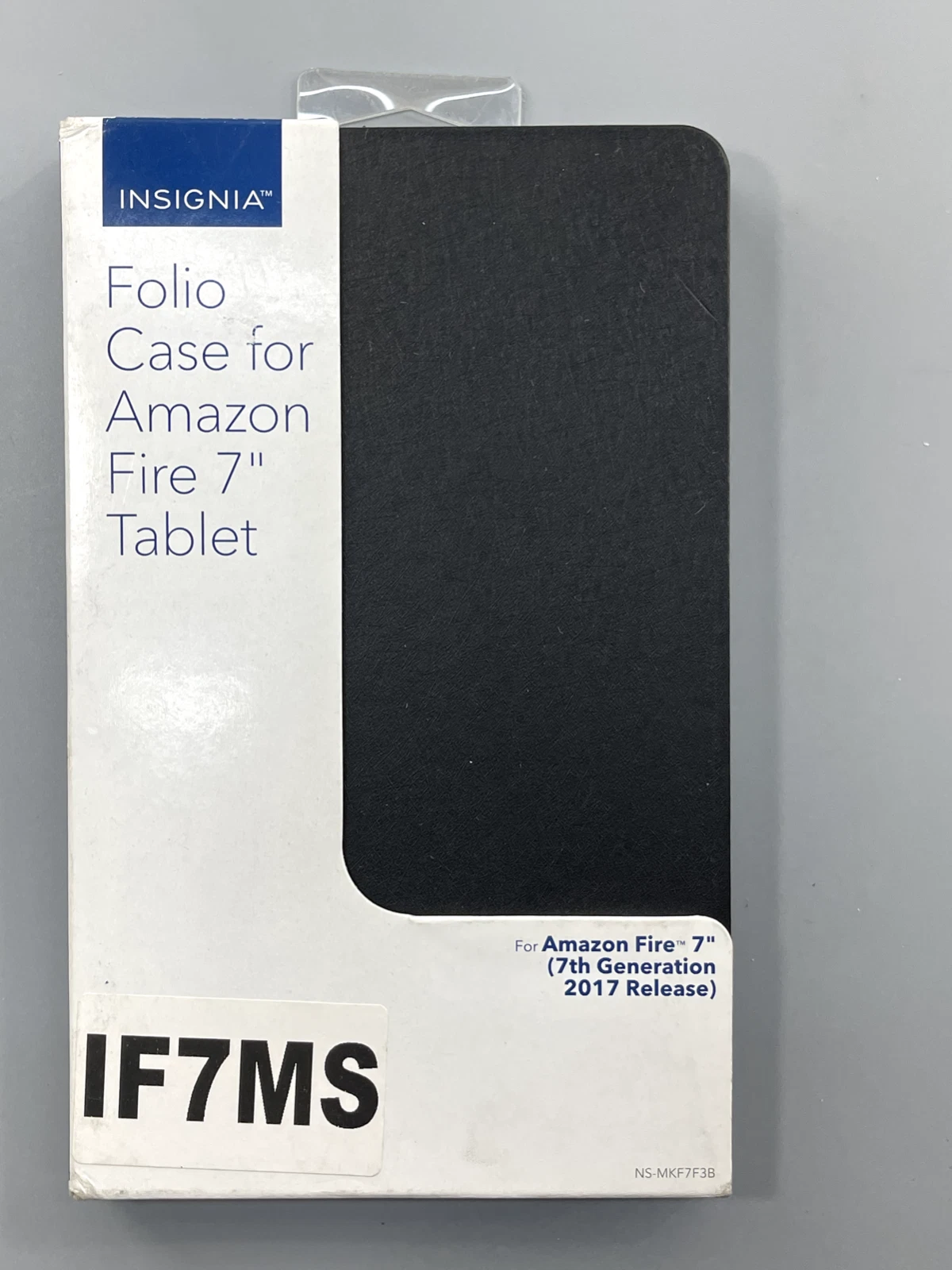 Insignia Folio Case For Amazon Fire 7 Tablet New. - Walmart.com