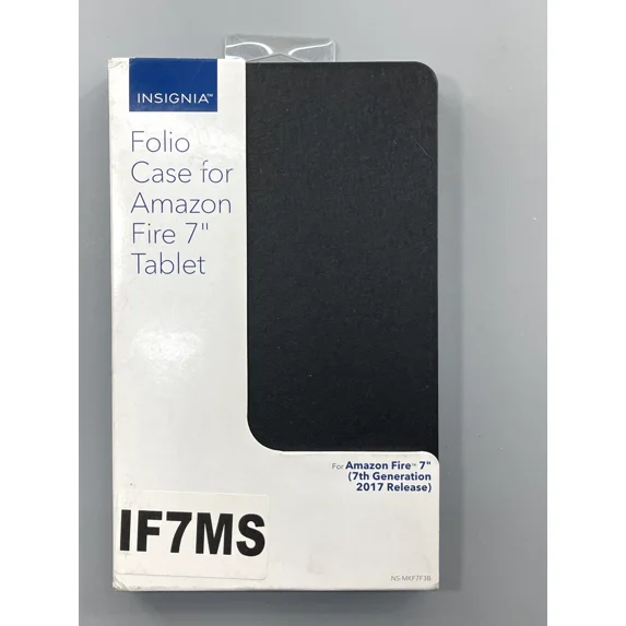 Insignia Folio Case For Amazon Fire 7 Tablet New. - Walmart.com