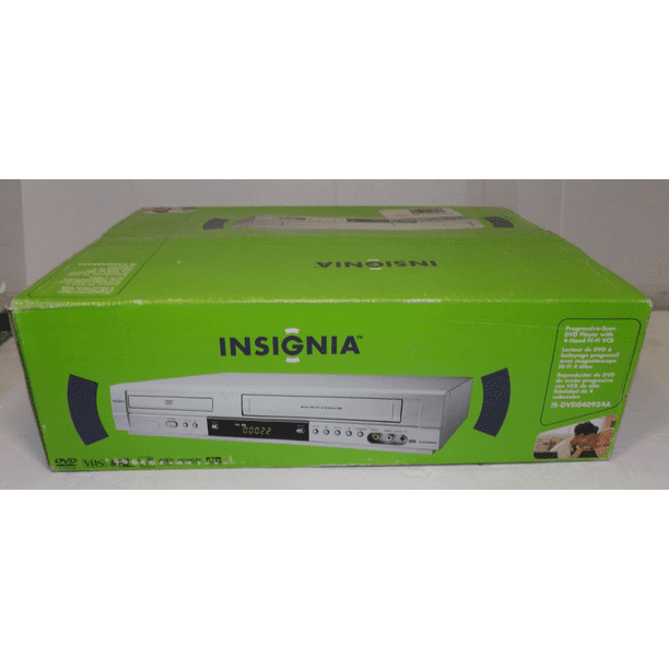 Insignia IS-dvd040924a DVD VCR Combo Dvd Player Vhs Player with Remote ...