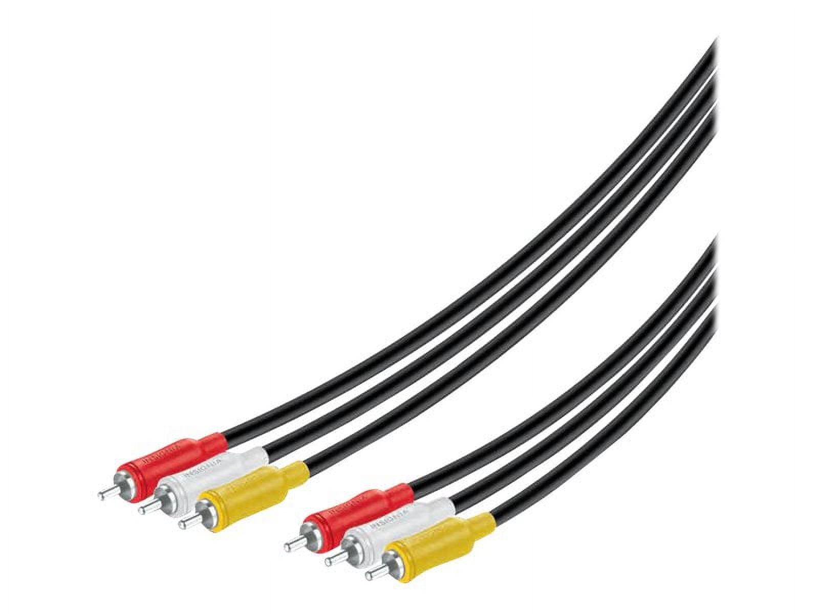 Insignia NS-HZ512 - Video / audio cable - composite video / audio - RCA ...